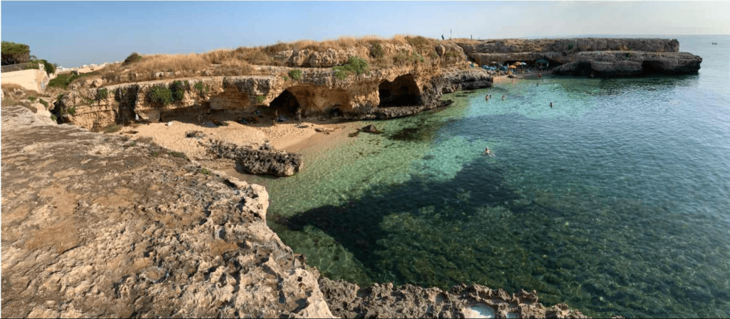 Tutte le spiagge e le calette di Monopoli - CAMAREDDE